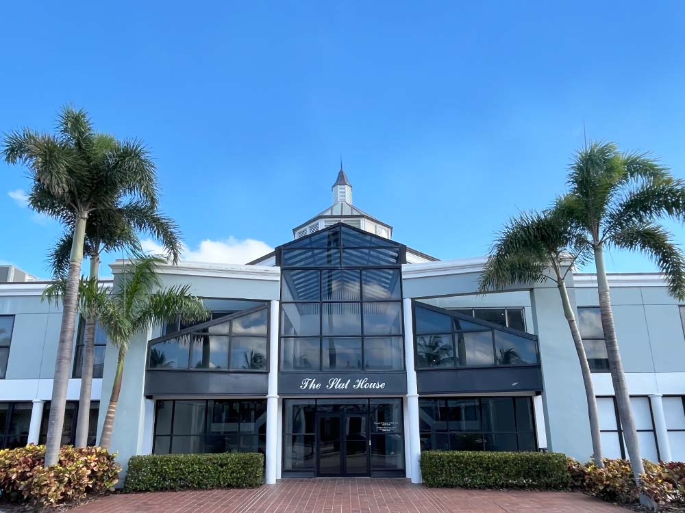 Paul Labrecque Salon New Location: The Slat House Palm Beach