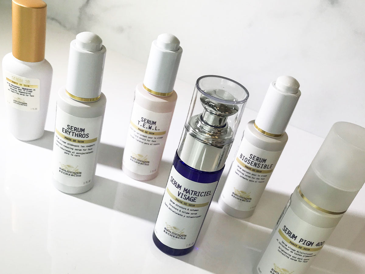 Biologique Recherche Targeted Serums | Treat Specific Skin Issues ...