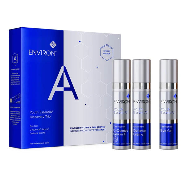 Environ Youth Essentia Discovery Trio | 3 Piece Set | Limited Edition
