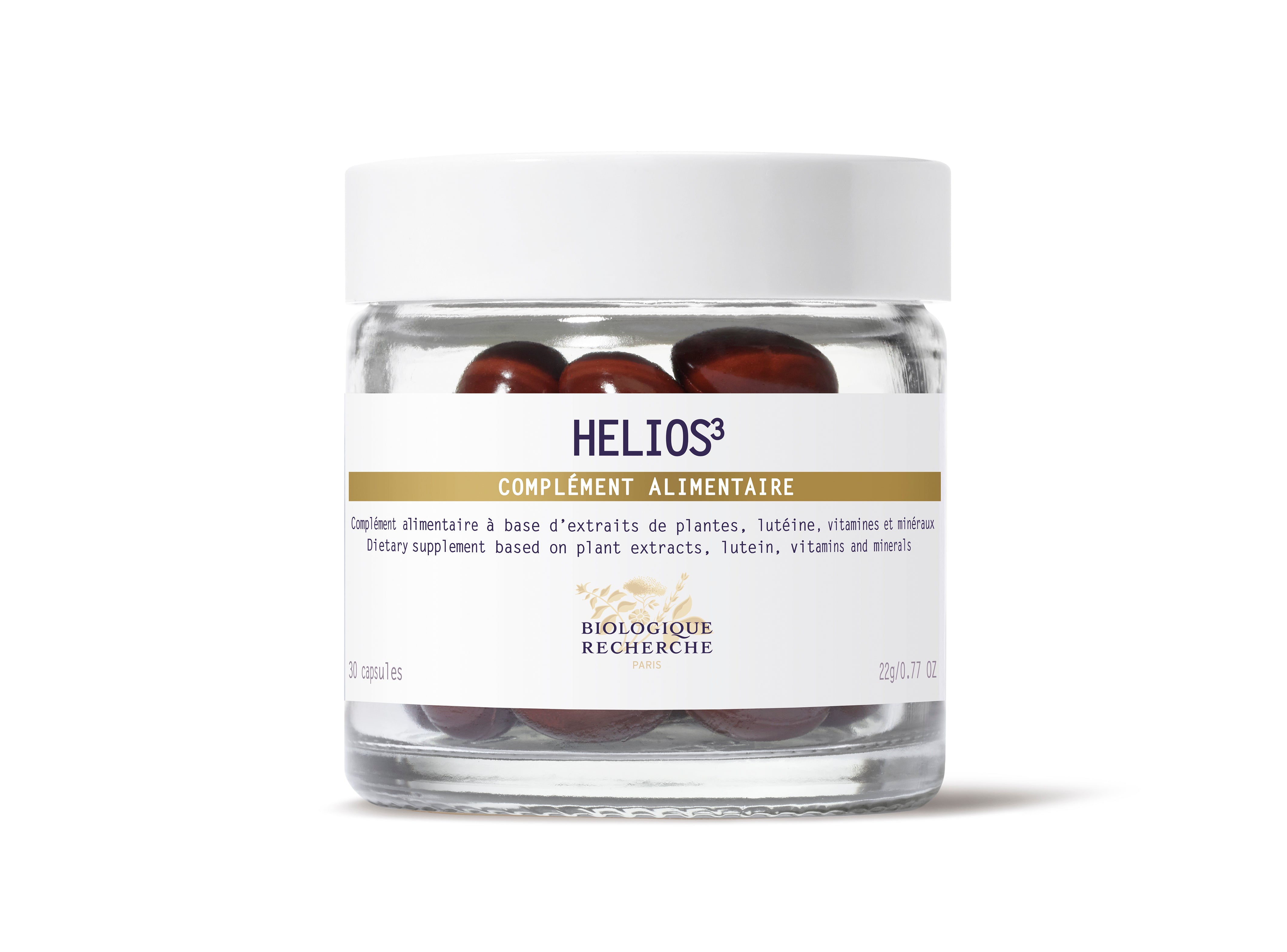 Biologique Recherche Helios 3 | Dietary Supplement | 30 Gel Capsules ...