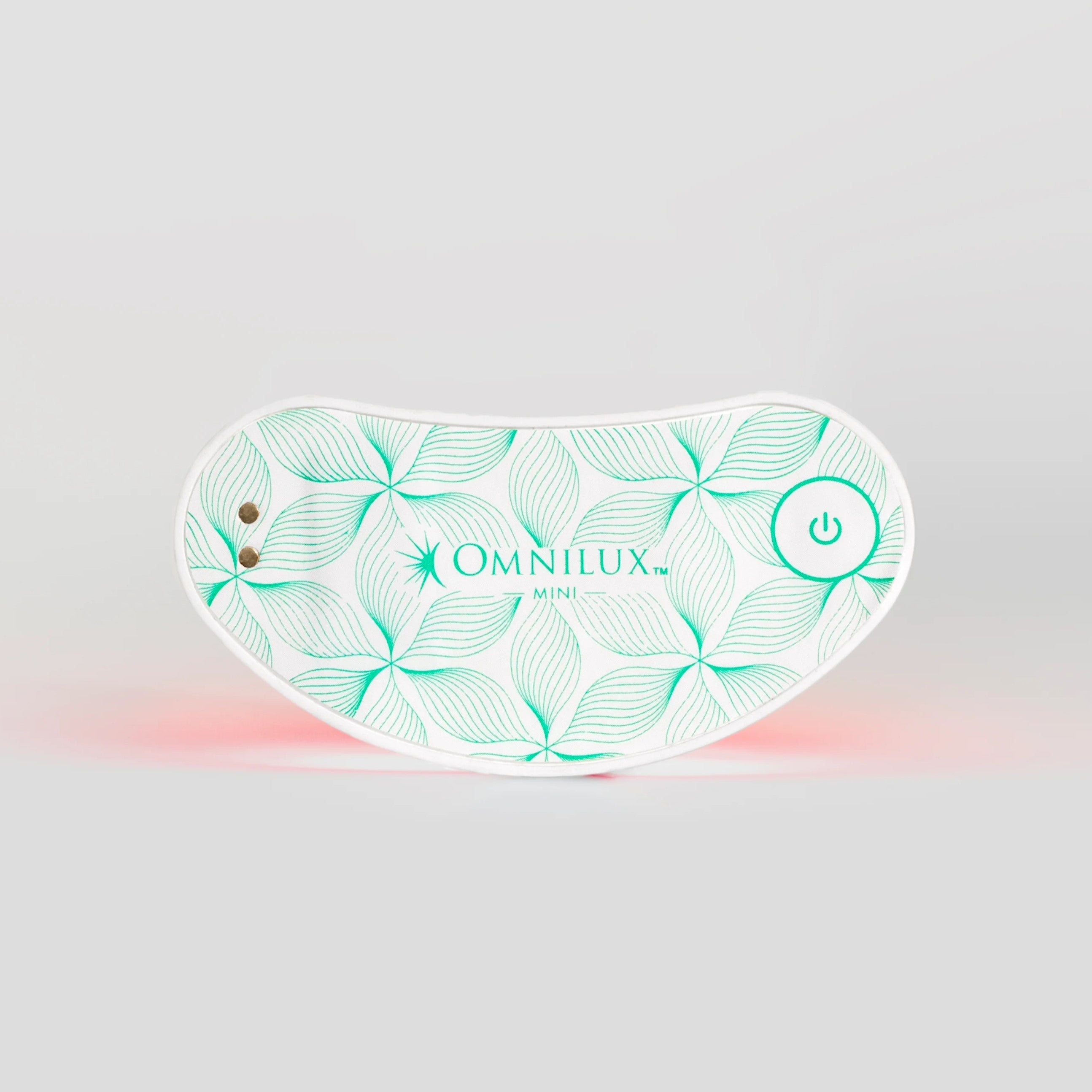 Omnilux Mini LED Eye Device | Target Dark Spots, Puffiness + Brighten ...