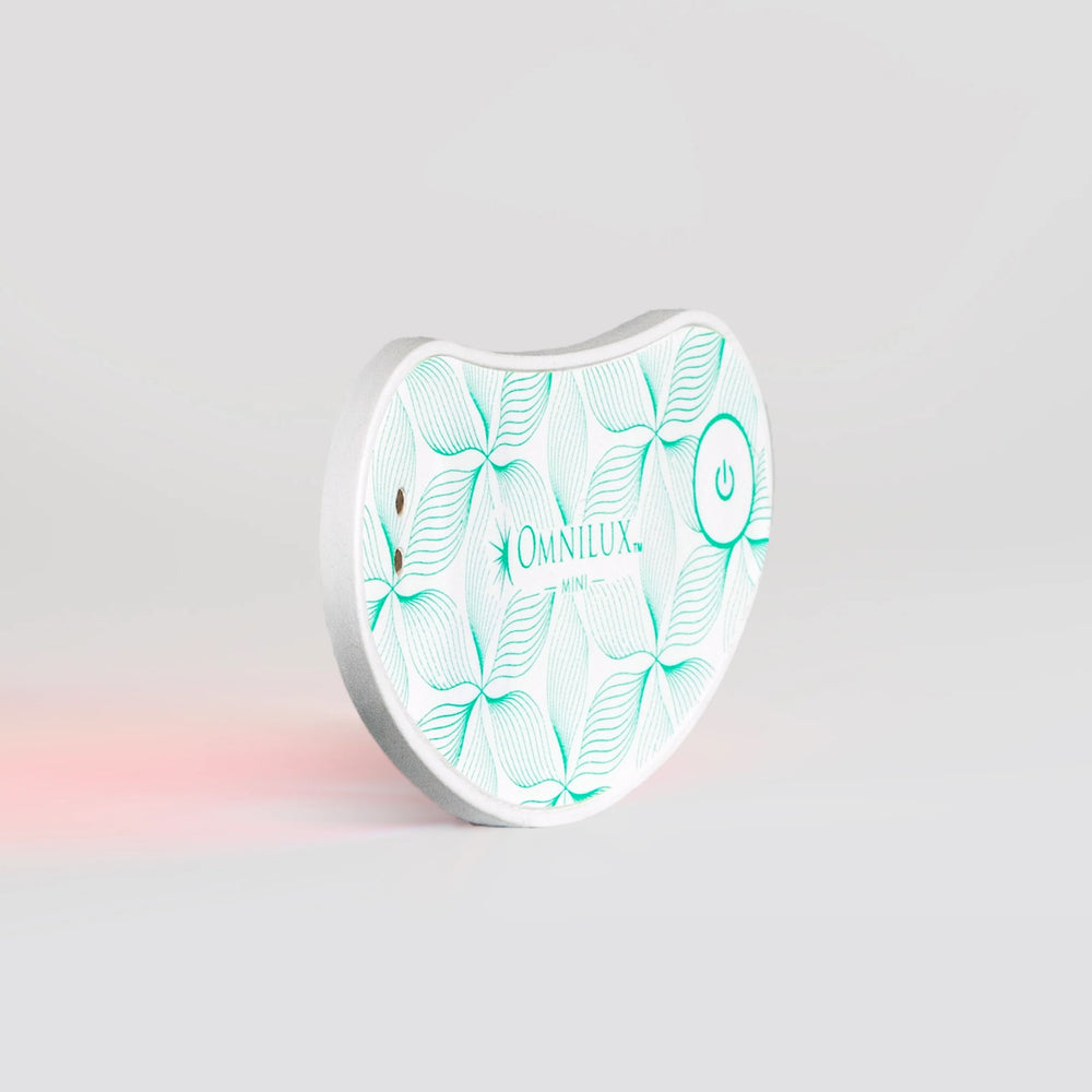Omnilux Mini LED Eye Device | Target Dark Spots, Puffiness + Brighten