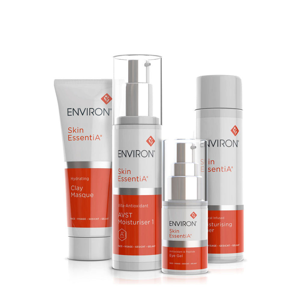 Environ Skincare with Vitamin A and Targeted Solutions