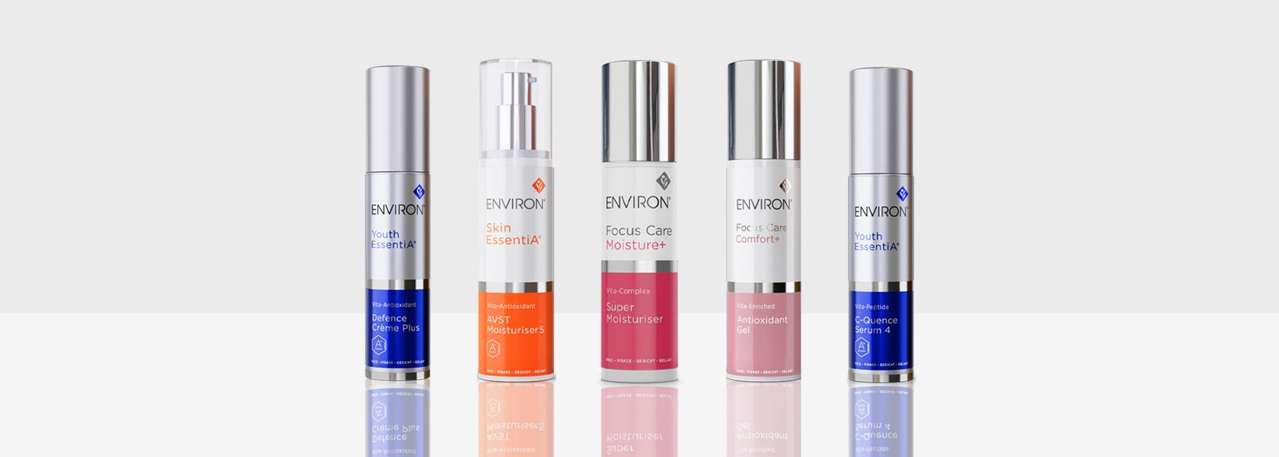 Environ Skincare with Vitamin A and Targeted Solutions
