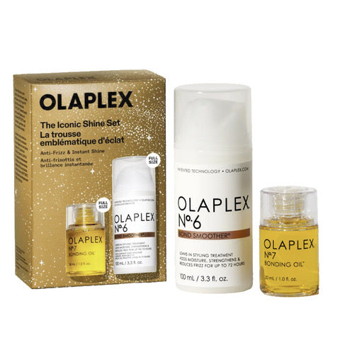 Olaplex The Iconic Shine Set | 2 Product Gift Set