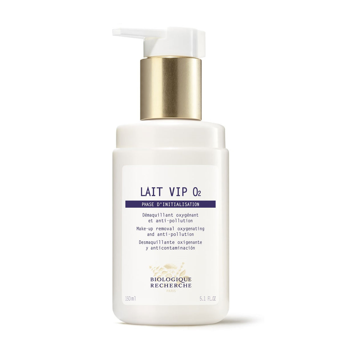 Experience Radiant Skin with Lait VIP O2 Oxygenating Cleanser