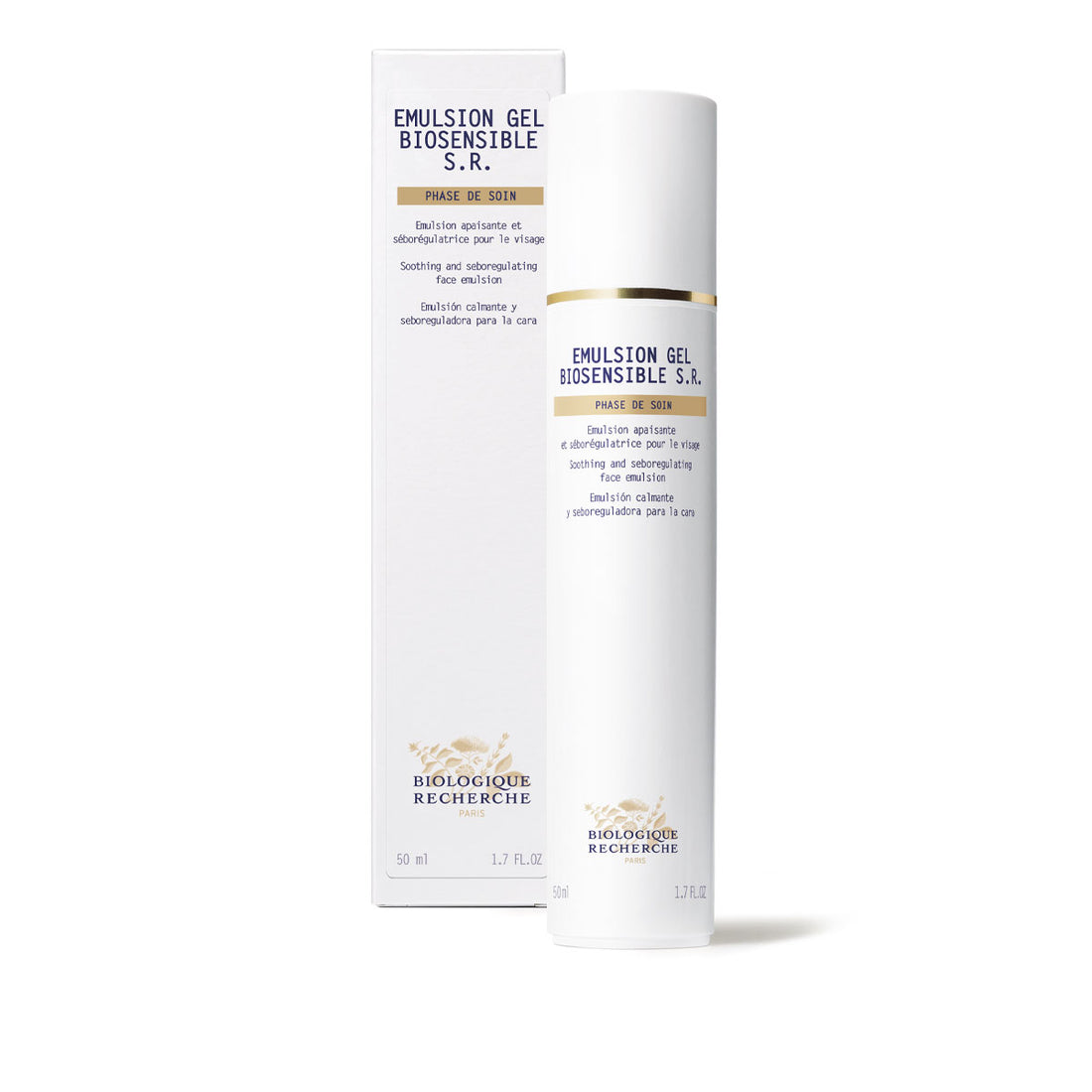 Emulsion Gel Biosensible S.R. Soothing Gel